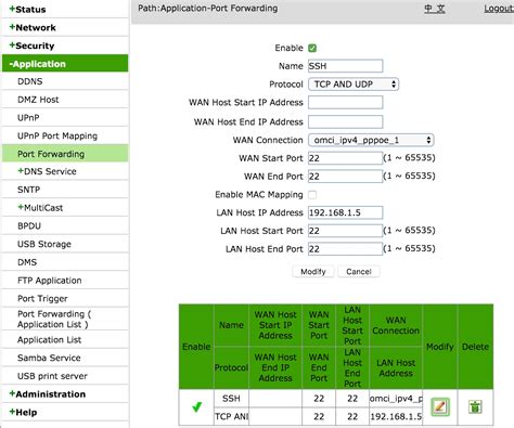 Networking Enable Ssh To My Computer From Outside Through Port Forwarding Super User