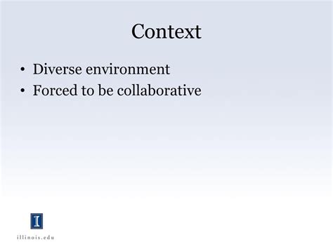 Information Technology Standards at the University of Illinois - ppt ...