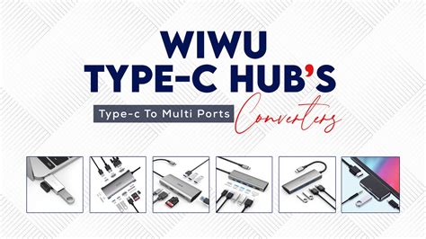 Type C Hub WiWU Pakistan