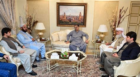 Nawabzada Jamal Raisani Felicitates Caretaker Pm