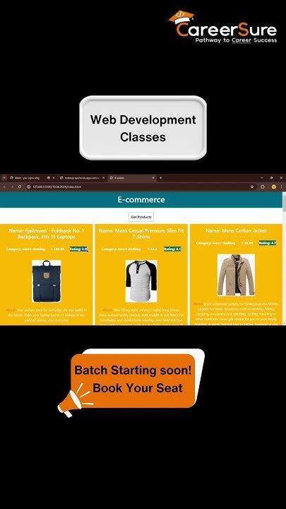 From Beginner To Pro Careersure Academys Web Development Classes Coding Softwareengineer