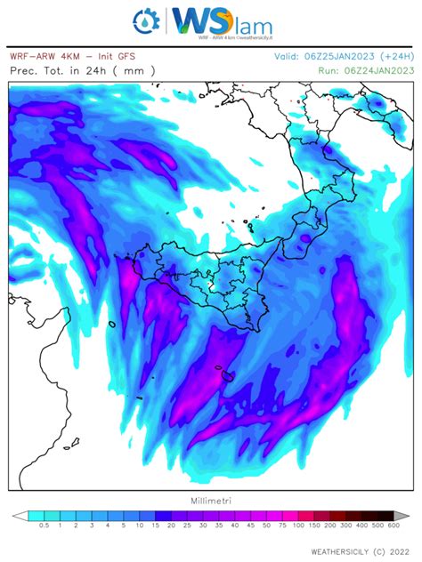 Meteo Sicilia Possibili Forti Fenomeni In Serata Tra Basso Trapanese