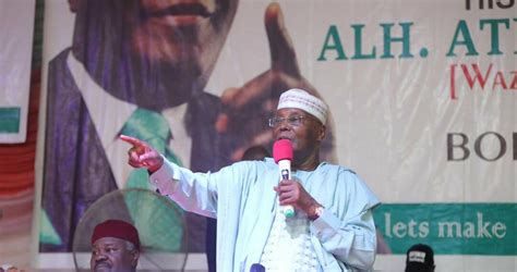 Atiku Emerges Pdp Presidential Candidate For 2023 Election