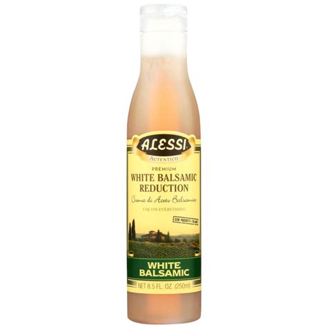 Balsamic Reduction Balsamic Vinegar Reduction Alessi White Balsamic