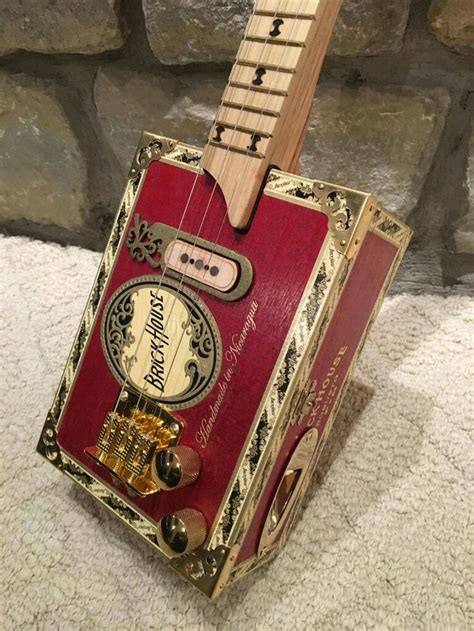 246 Best Images About Cigar Box Guitars On Pinterest