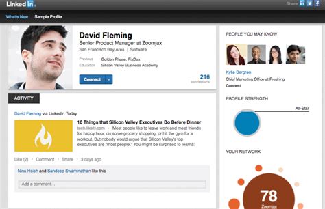Linkedin Makeover Hunter Davis Group