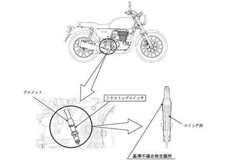 ホンダ「gb350」など2車種約17万台をリコール制動灯が点灯しない・走行中にエンジンが停止するおそれ Topper トッパー