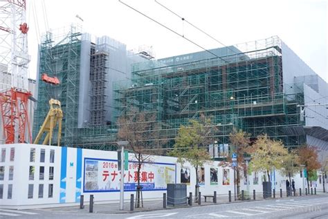 総曲輪西再開発事業 2015 11金沢まちゲーション