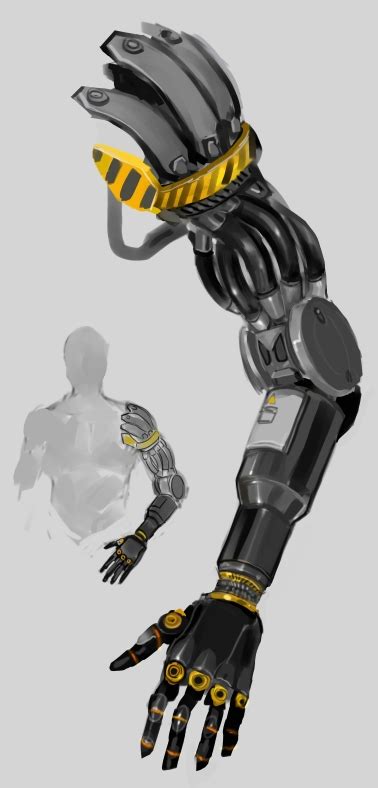 Prosthesis By Td Vice On Deviantart