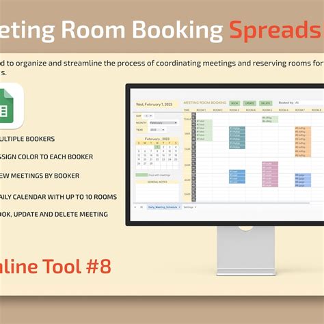 Reservation Excel Sheet Etsy
