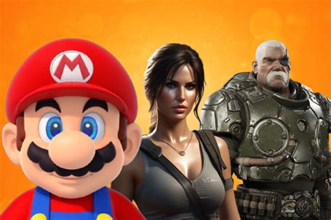 12 Most Iconic Game Characters Of All Time Lemontopics
