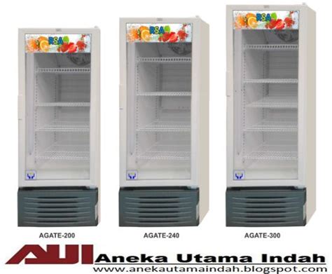 Harga Kulkas Kaca Showcase Untuk Minuman Homecare24