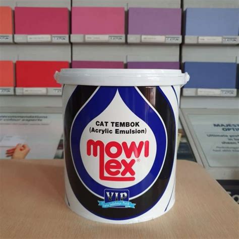 Promo Cat Tembok Mowilex Emulsion Vip Warna Vip Kemasan 25lt Diskon 23