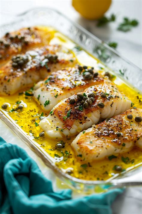 Cod Piccata Recipe Artofit