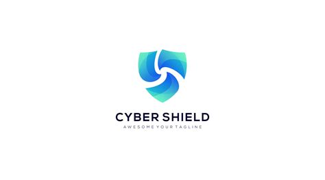 Web Security Logotype Cyber Security Logo Design 13021412 Vector Art