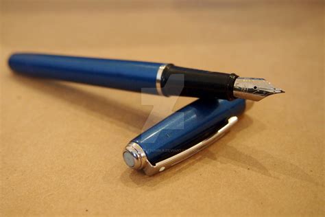 Sheaffer Prelude Blue Shimmer By Whitedottumblr On Deviantart
