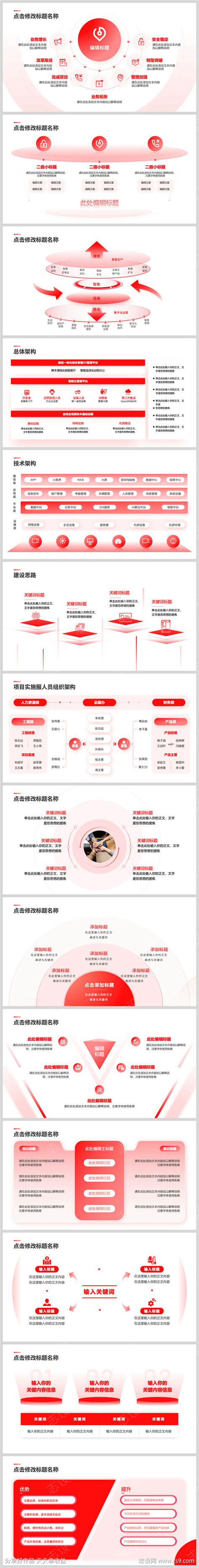 互联网万能架构图逻辑图可视化图表ppt 源文件下载 Psd格式 1920x11332像素 互联网 Ppt框架图 Ppt架构图 可视化 数据图表