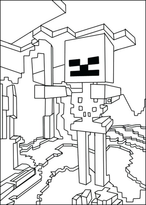 Minecraft Mutant Creeper Coloring Pages At Getdrawings Free Download