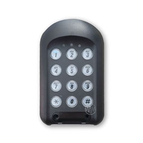 Centsys Smartguard Air Wireless Keypad Remote Warehouse Nz The