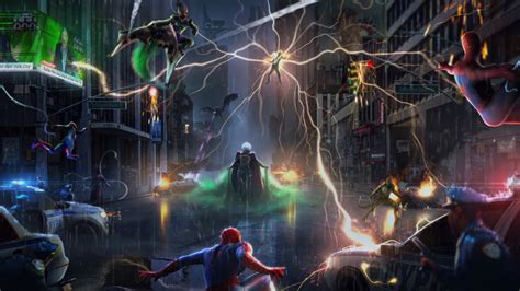 1920x1080 Spidermans Vs Mysterio Laptop Full Hd 1080p Hd 4k Wallpapers