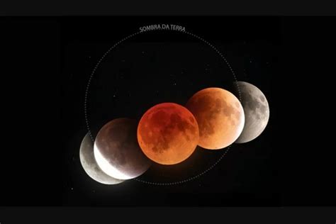 Perdeu o fenômeno hoje Veja quando é o próximo eclipse lunar DCI