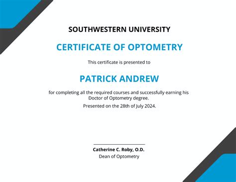 Free Degree Templates To Edit Online