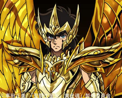Aioros Sagitario Soul Of Gold Saint Seiya Saint Seiya Caballeros Del