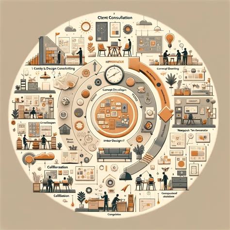 Interior Design Process A Guide To Client Process Document For