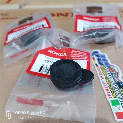 Cap Reserve Tank Takip Sa Coolant For Honda Click V1 V2 V3 125i 150i