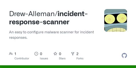 Github Drew Allemanincident Response Scanner An Easy To Configure