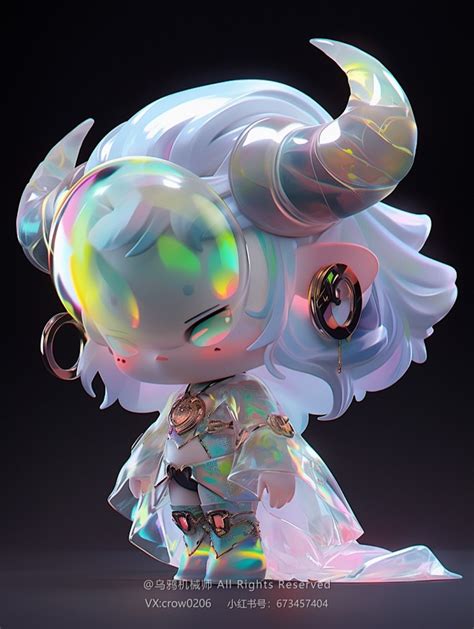 Art Toys 艺术公仔盲盒公仔doll 设计，手办 463