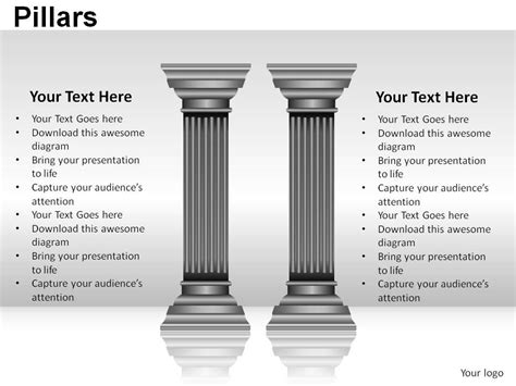 Pillars Powerpoint Presentation Slides Templates Powerpoint Presentation Slides Template Ppt