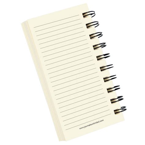 The Blank Mini Journal Avocado Journals Unlimited Inc