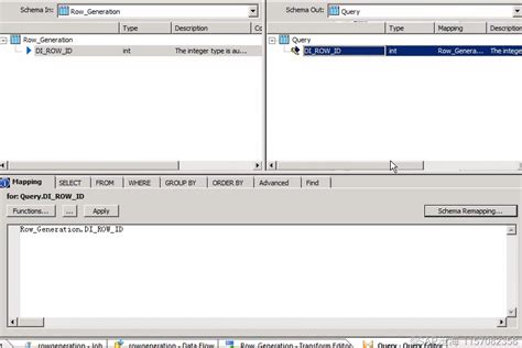 [step by step]在sap business objects data services中使用row generation