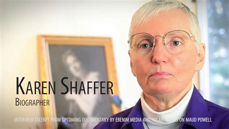 Karen Shaffer Mauds Return To America Youtube