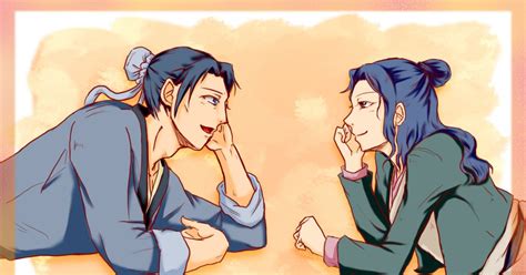 十二国記 桓魋と祥瓊 まっちのイラスト Pixiv