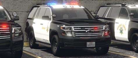Malibu Emergency Vehicles And Lapd Code 3 Chevy Tahoes Vehicles