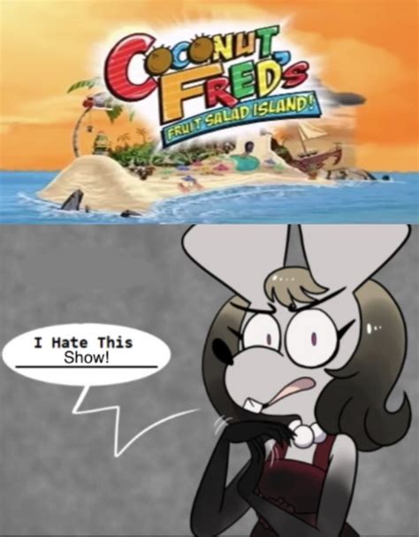 Ashlynn Hates Coconut Freds Fruit Salad Island By Paramountfan2002 On