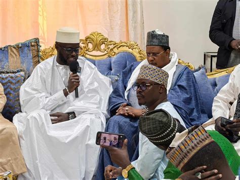 Main tendue à Moustapha Diop El Malick Ndiaye sous le feu des