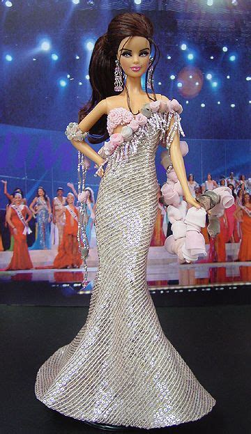2006 Ooak Miss El Salvador Barbie