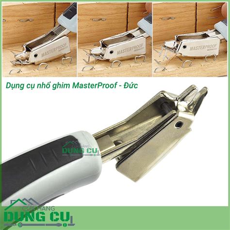 Dụng Cụ Nhổ Ghim Gỗ Chuyên Dụng Masterproof Đức