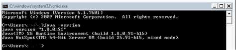 Unable To Change Java Version In Windows Stack Overflow