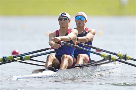軽量級ダブルスカルは男女とも、29日の敗者復活戦へ パリ五輪のローイング 産経ニュース