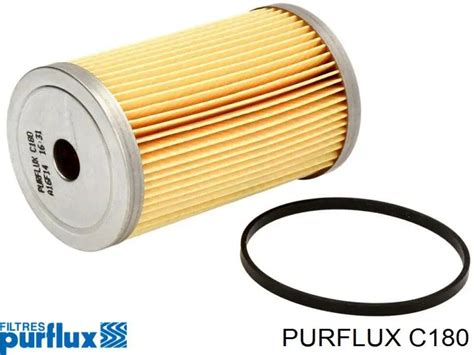 C180 Purflux фильтр топливный