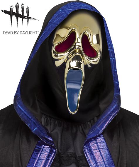 Dead By Daylight Ghost Face Masquerade Mask Screamers Costumes