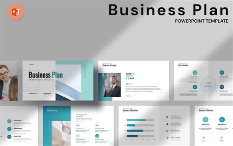 Business Plan Powerpoint Temaplte 427085 Templatemonster