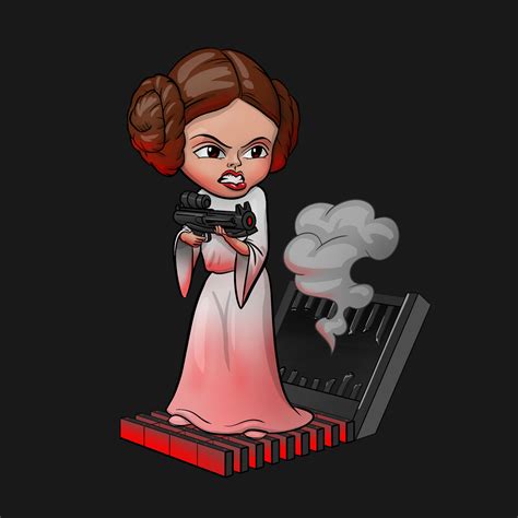 Leia The Bad Ass Disney Princess By Eriklodin On Deviantart