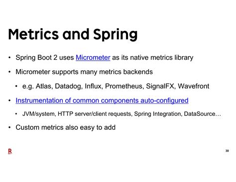 Observability With Spring Based Distributed Systems Ppt