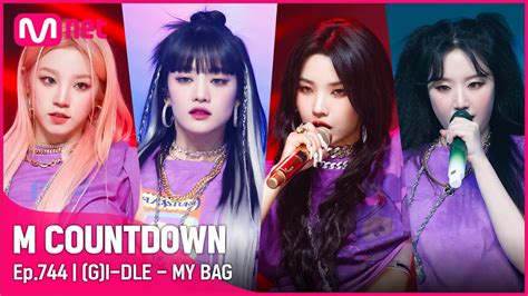 G I Dle My Bag Comeback Stage 엠카운트다운 Ep 744 Mnet 220317 방송