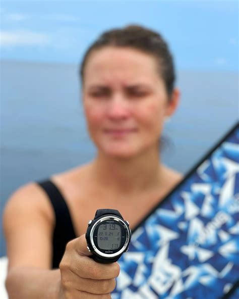 Day 1 Of The Advance Padi Freediver Course Po1osate Hitting Her New